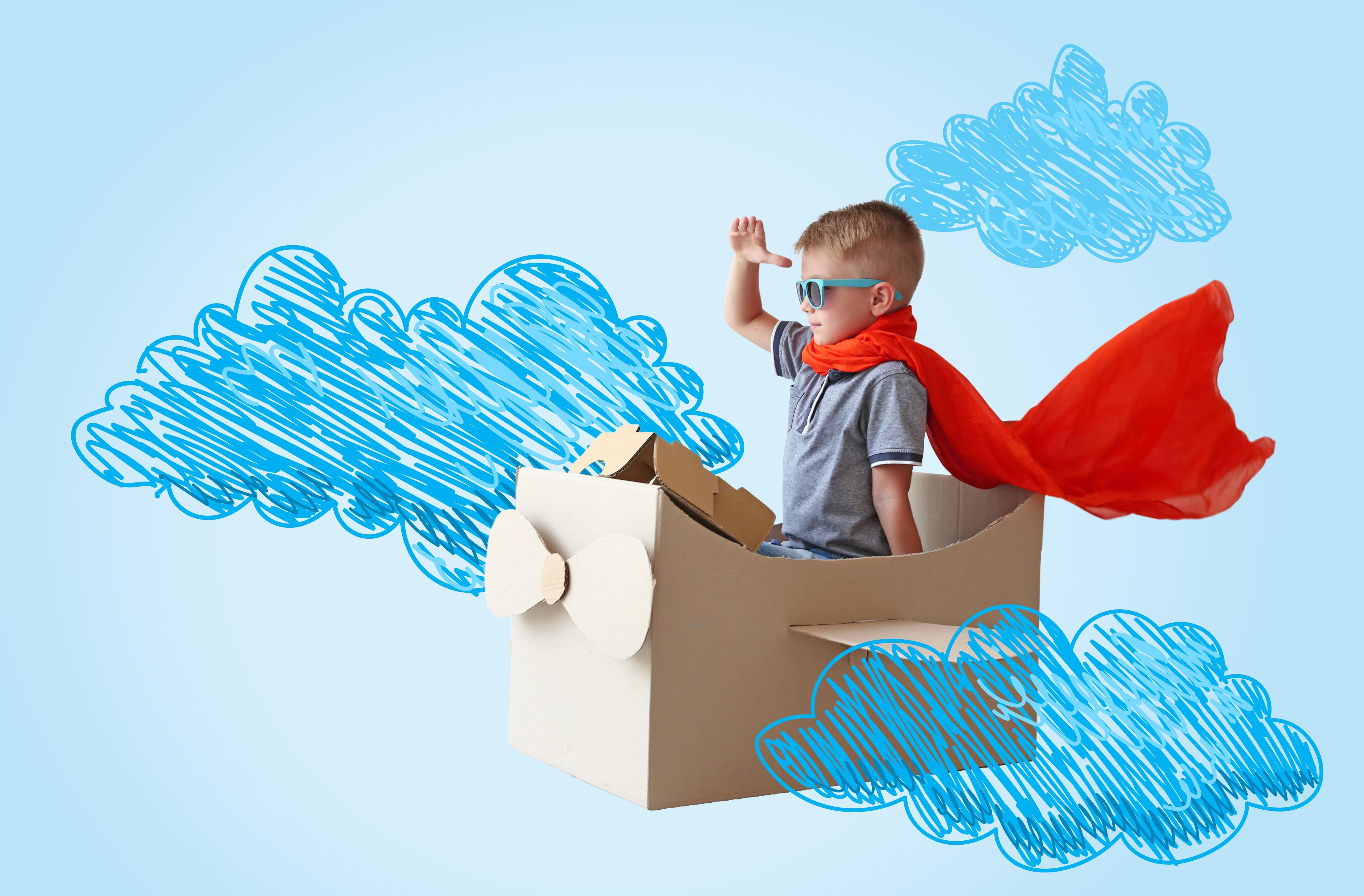 Die spielzeugfreie Zeit | Denk mit Kita