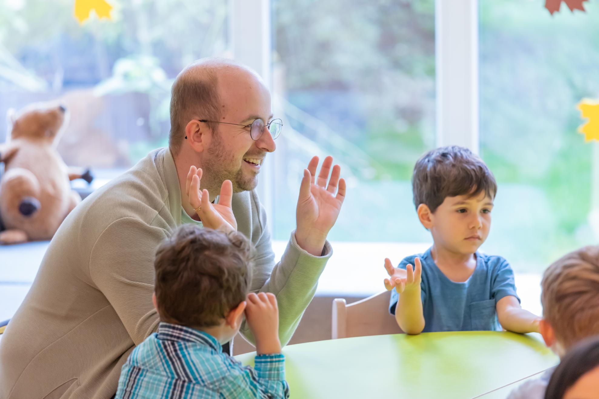 Kreative Tischsprüche für die Kita | Denk mit Kita