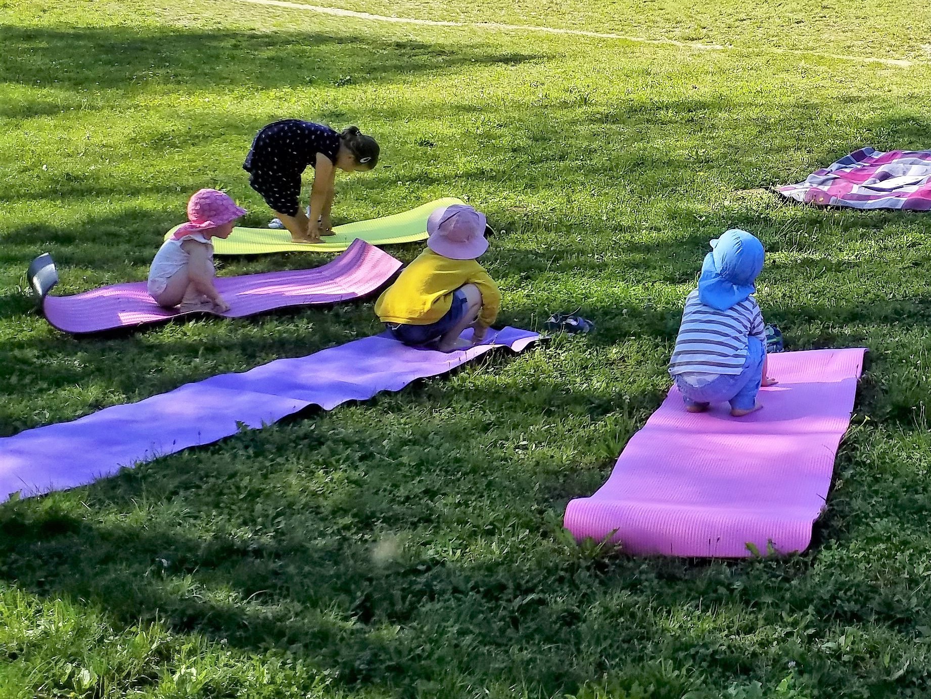 Power durch Yoga: Optimistische & resiliente Kids | Denk mit Kita
